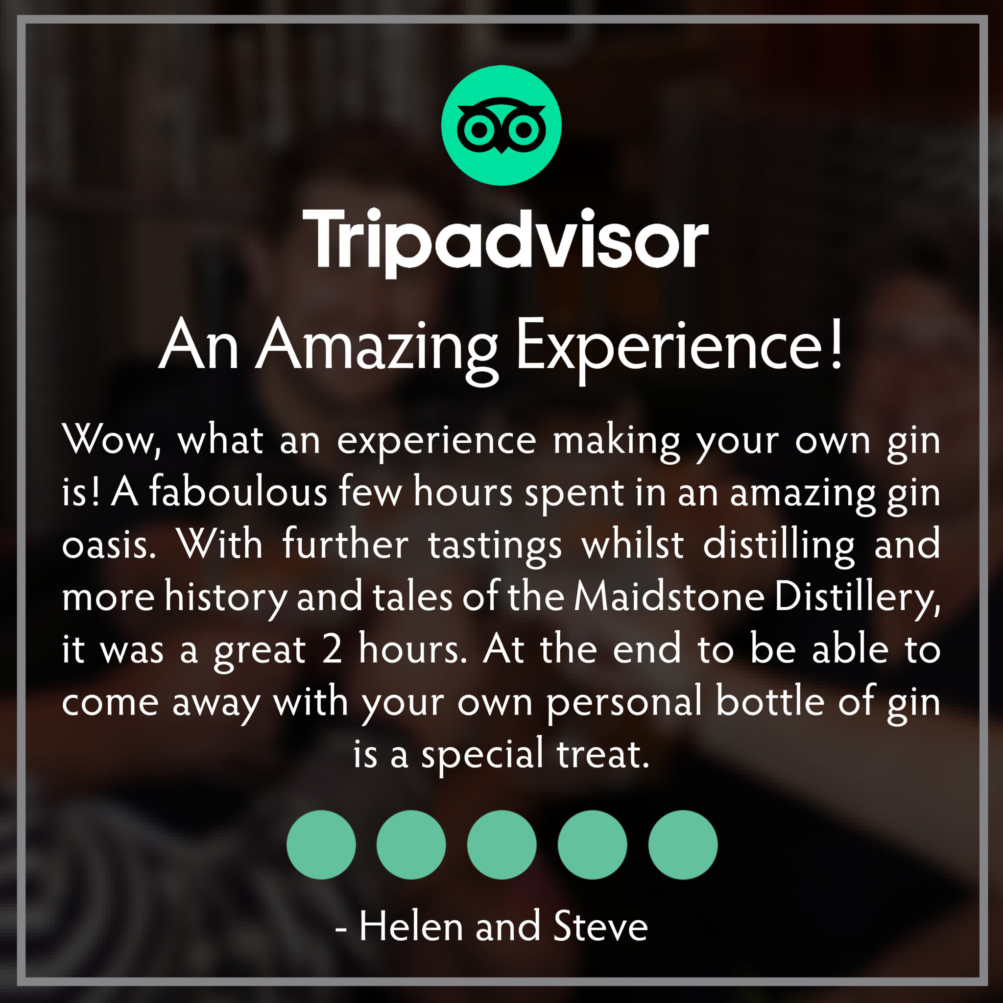 Gin Making Experience - Maidstone Distillery