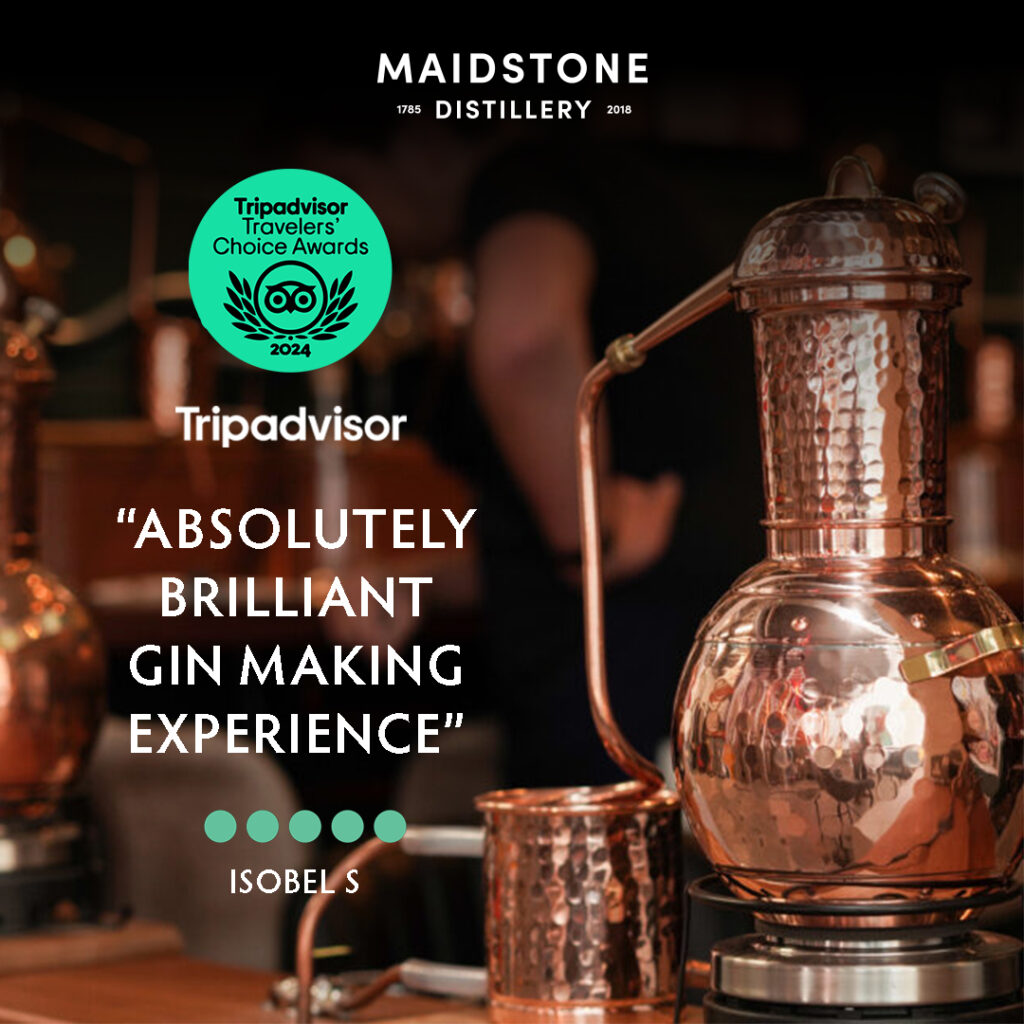 Distillery Tour & Tasting – Maidstone Distillery