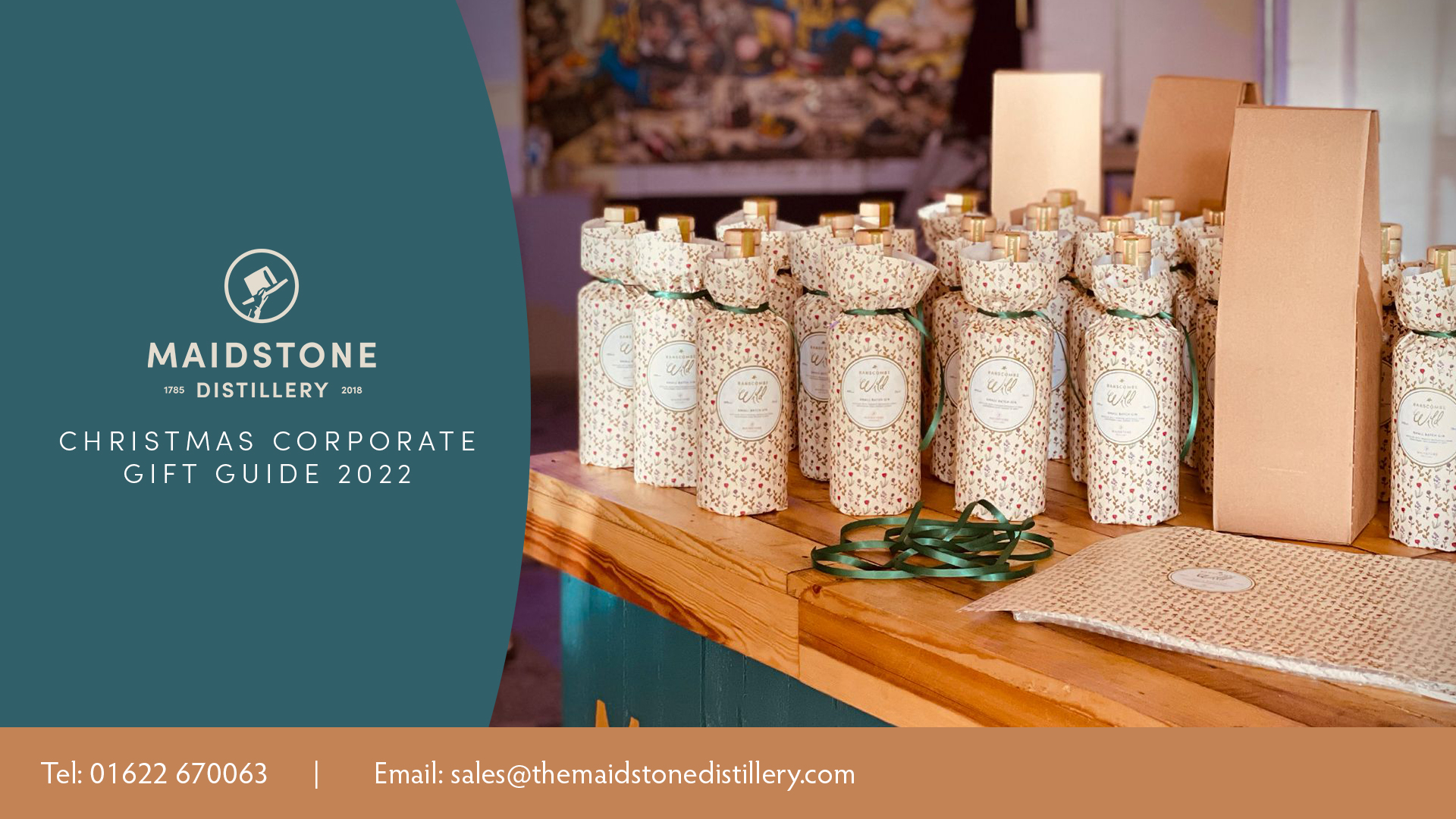 Corporate Gifting – Maidstone Distillery