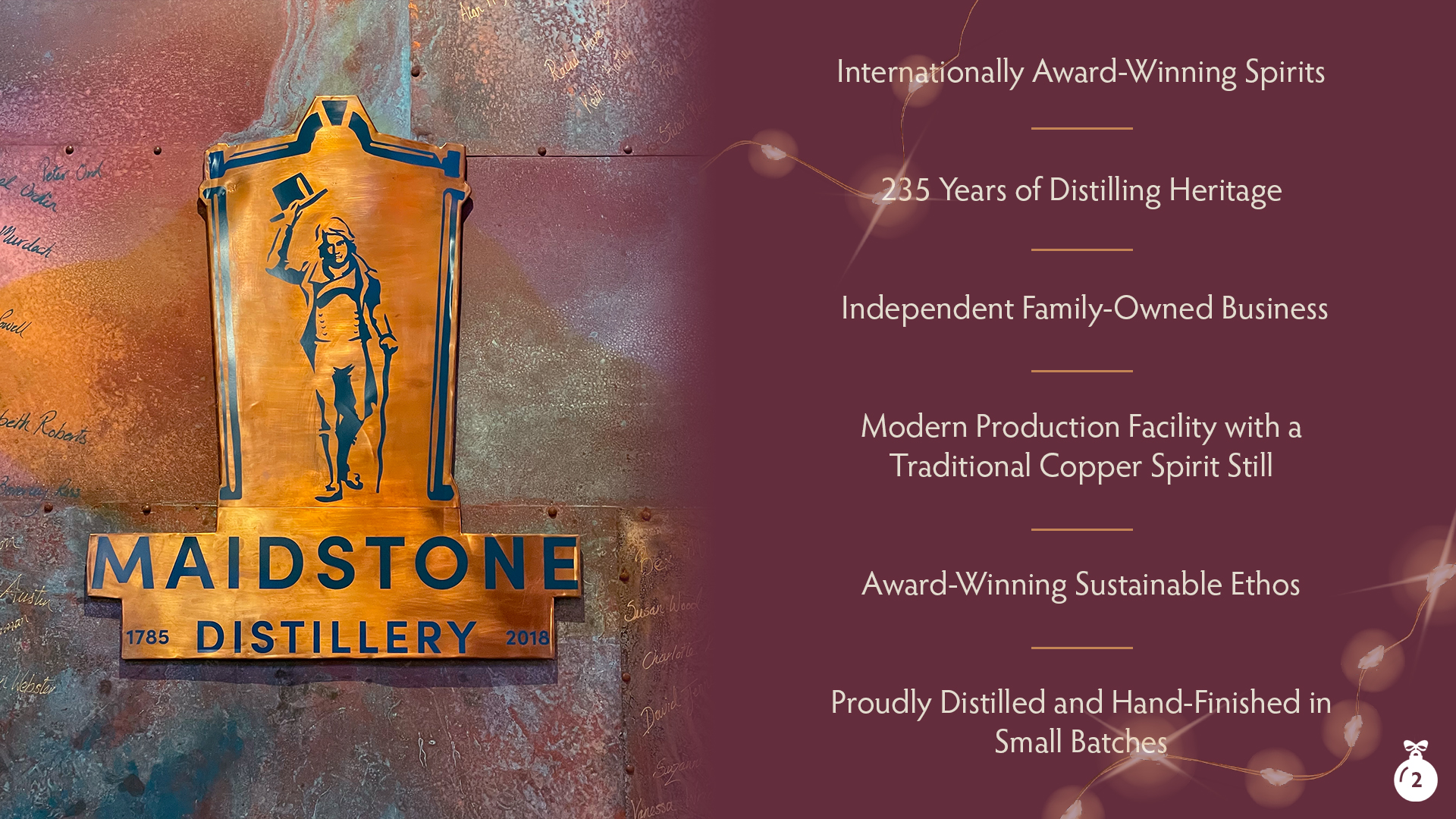Corporate Gifting – Maidstone Distillery