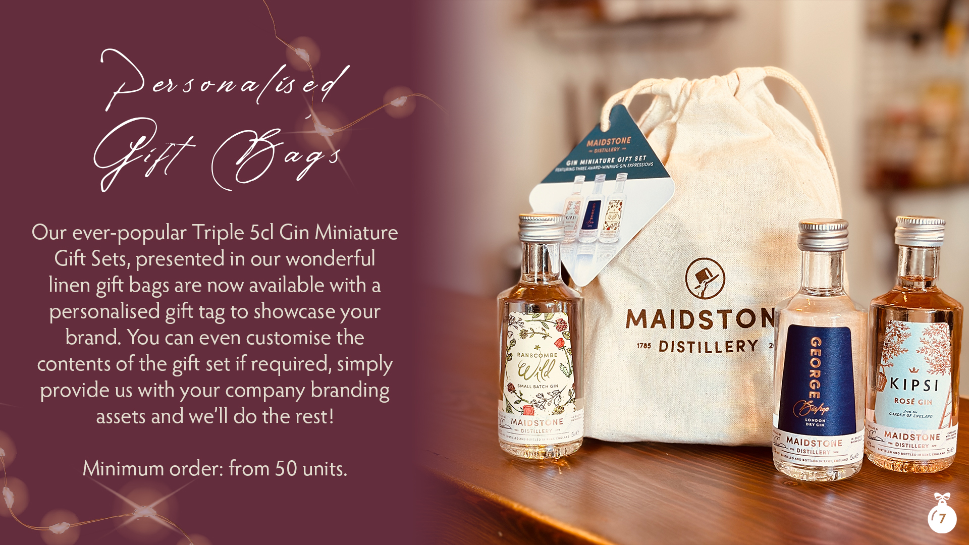 Corporate Gifting – Maidstone Distillery