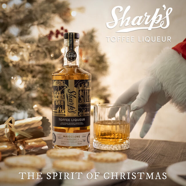 Sharp's Toffee Liqueur - Maidstone Distillery