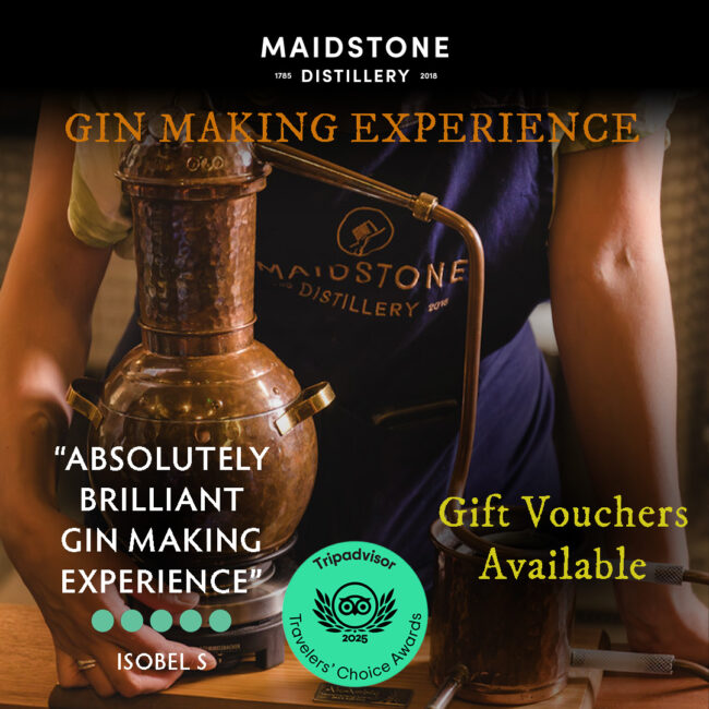 Distillery Tour & Tasting Experience - Maidstone Distillery